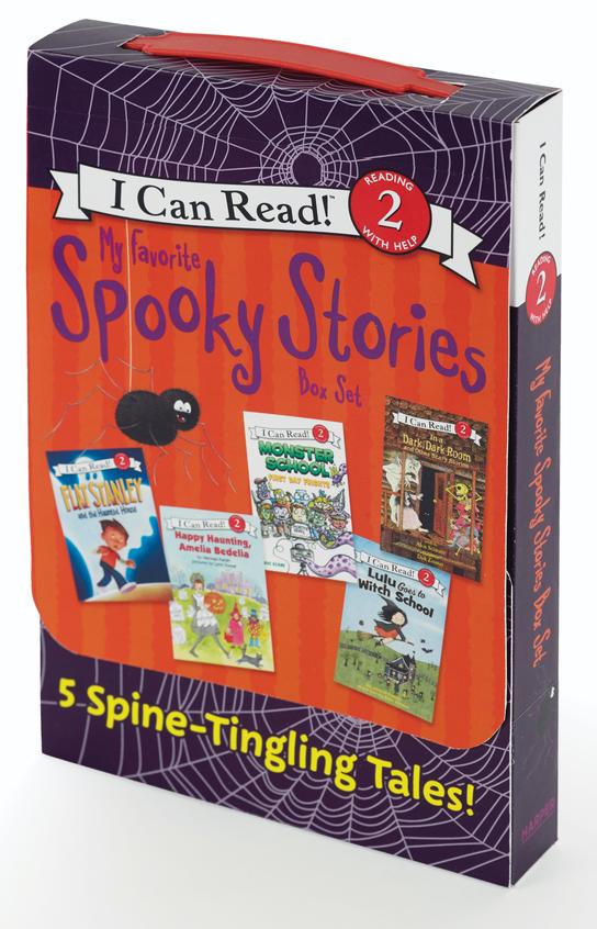 Buy My Favorite Spooky Stories Box Set: 5 Silly, Not-Too-Scary Tales ...
