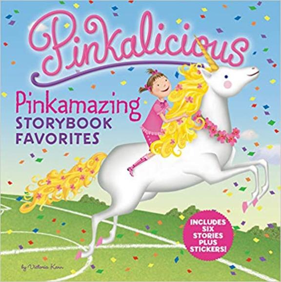 Buy Pinkalicious: Pinkamazing Storybook Favorites book : Victoria Kann ...