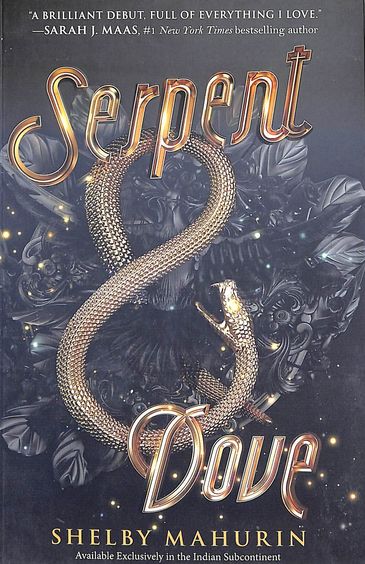 Buy Serpent & Dove book : Shelby Mahurin , 0062989707, 9780062989703 ...