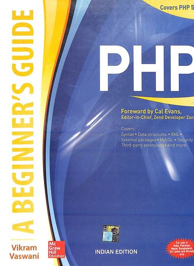 Buy Beginners Guide Php book : Vikram Vaswani , 0070140693, 9780070140691 - SapnaOnline.com India