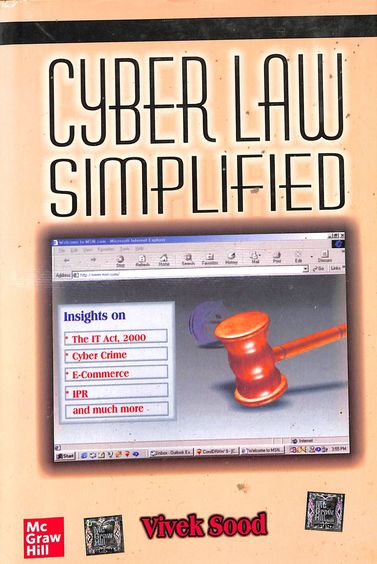 Buy Cyber Law Simplified book : Vivek Sood , 0070435065, 9780070435063 ...