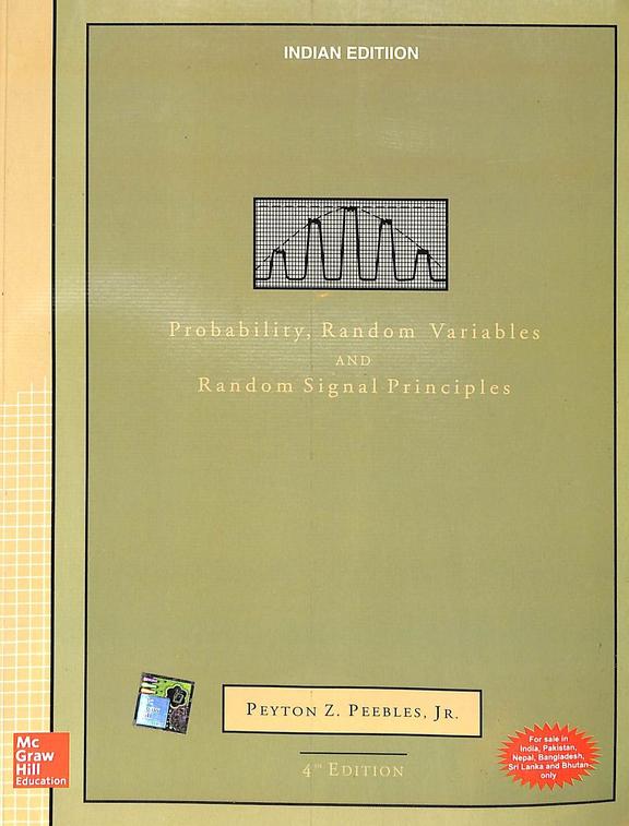 Buy Probability Random Variables & Random Signal Principles book ... Buy Probability Random Variables & Random Signal Principles book ...