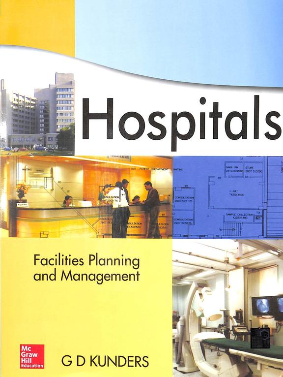Buy Hospitals Facilities Planning & Management W/Cd book : Gd Kunders ...