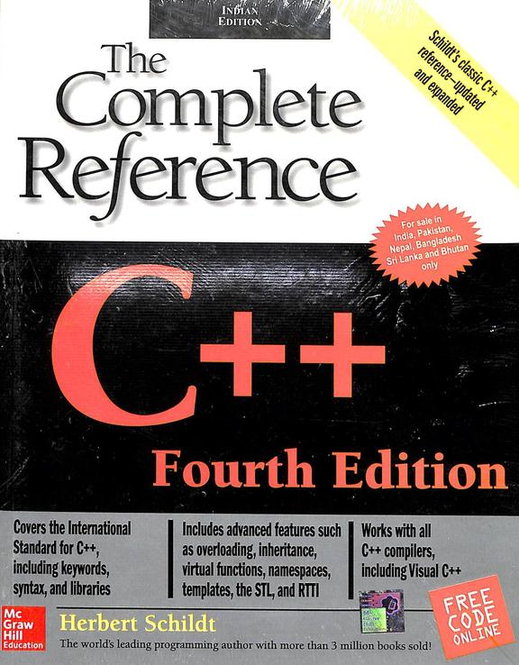 Buy Complete Reference C++ book : Herbert Schildt , 007053246X ... Buy Complete Reference C++ book : Herbert Schildt , 007053246X ...