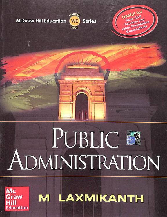 Buy Public Administration For State Civil Services & Other Competitive ...