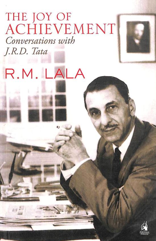 Buy Joy Of Achievement Conversations With Jrd Tata book : Rm Lala ...