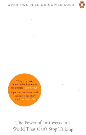 Buy Quiet : The Power Of Introverts In A World That Cant Stop Talking book : Susan Cain ...