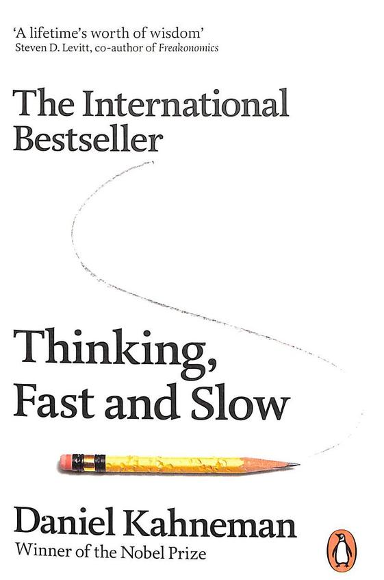 Buy Thinking Fast And Slow book : Daniel Kahneman , 0141033576 ...