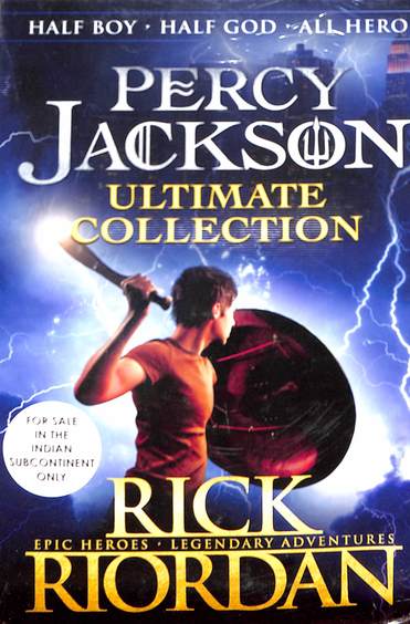 Buy Percy Jackson Collection Set Of 5 Books book : Rick Riordan ...