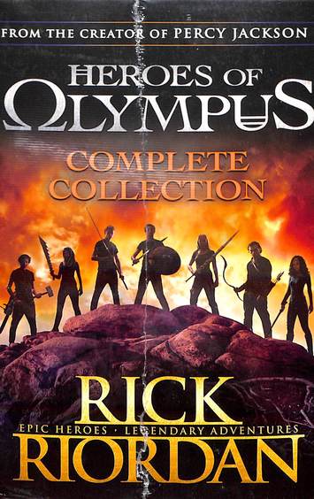 Buy Heroes Of Olympus Complete Collection Set Of 5 Books book : Rick Riordan , 0141364130 ...