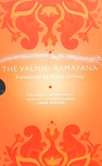 Buy Valmiki Ramayana Set Of 3 Vols book : Bibek Debroy , 0143441140, 9780143441144 - SapnaOnline ...