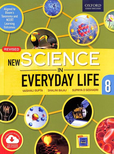 Buy New Science In Everyday Life Class 8 book : Vaishali Gupta,Shalini ...