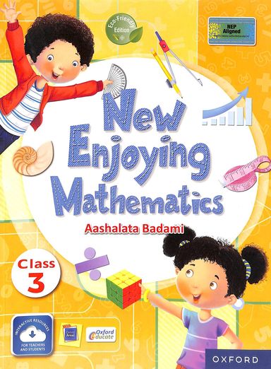 Buy New Enjoying Mathematics Class 3 book : Aashalata Badami ...