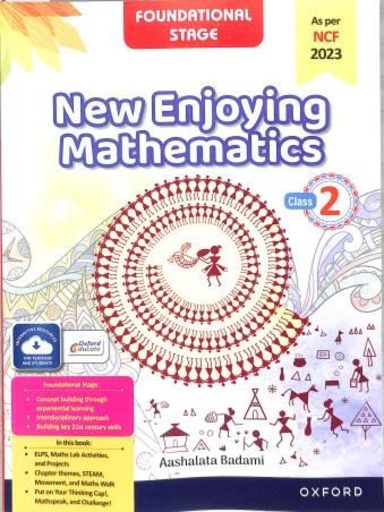 Buy New Enjoying Mathematics Class 2 : As Per Ncf 2023 book : Aashalata ...