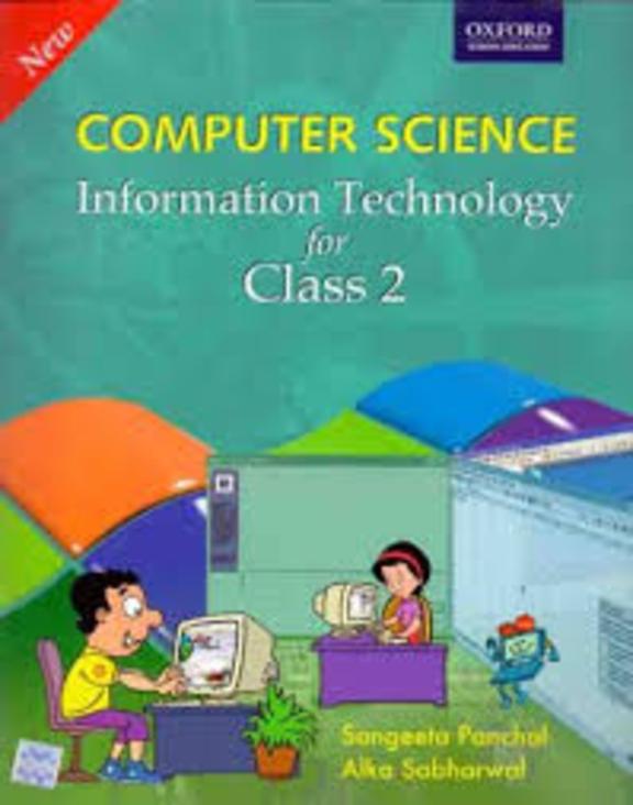 Buy Computer Science Information Technology Class 2 : Cbse book ...