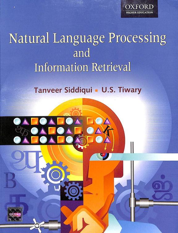 Buy Natural Language Processing And Information Retrieval Book Tanveer Siddiqui Us Tiwary