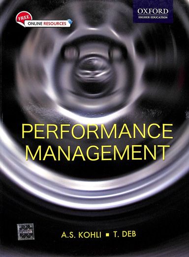 Buy Performance Management book : As Kohli,Tapomoy Deb , 019569337X ...