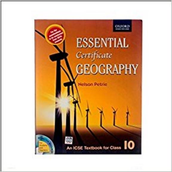 Buy Essential Certificate Geography Coursebook 10 book : Nelson Petrie ...