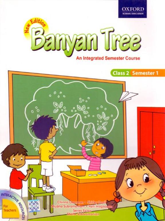 Buy Banyan Tree An Integrated Semester Course Class 2 Semester 1 book : Chinna Oomman,Shirley ...