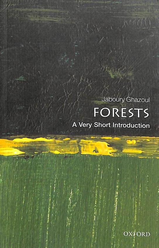 Buy Forests : A Very Short Introduction book : Jaboury Ghazoul ...