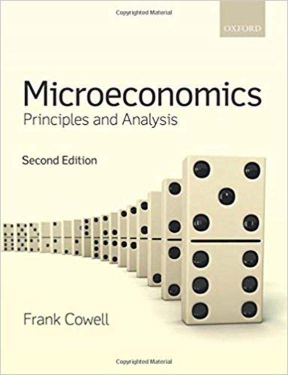 Buy Microeconomics: Principles and Analysis book : Frank Cowell ...
