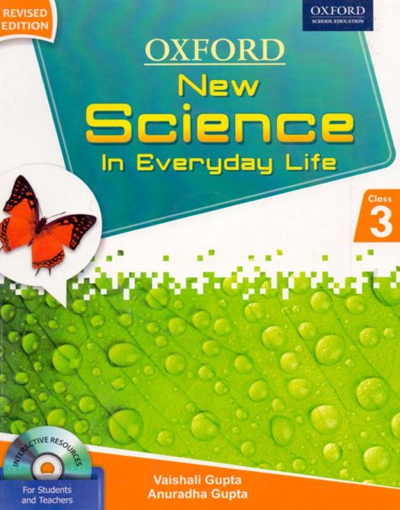 Buy Oxford New Science In Everyday Life Class 3 W/Cd book : Vaishali ...