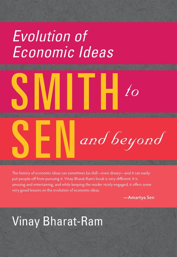 Buy Evolution Of Economic Ideas Smith To Sen & Beyond book : Vinay ...