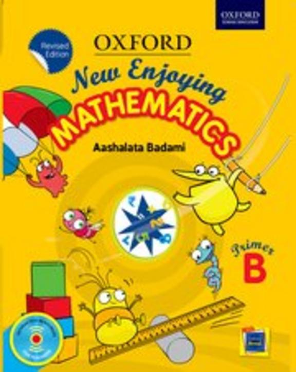 Buy Oxford New Enjoying Mathematics Class 2 book : Aashalata Badami ...