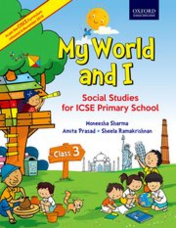 Buy My World & I Class 3 Social Studies For Primary School : Icse book ...