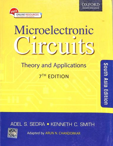 Buy Microelectronic Circuits Theory & Applications book : Adel S Sedra ...
