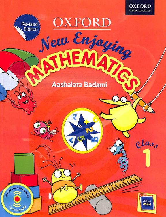 Buy Oxford New Enjoying Mathematics Class 1 book : Aashalata Badami ...