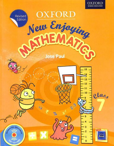 Buy Oxford New Enjoying Mathematics Class 7 book : Jose Paul ...