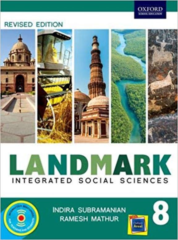 Buy Landmark Integrated Social Sciences Class 8 book : Indira ...