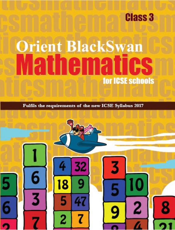 Buy Orient Blackswan Mathematic For Icse Schools Class 3 book : K ...