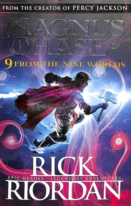 Buy 9 From The Nine Worlds : Magnus Chase book : Rick Riordan ...