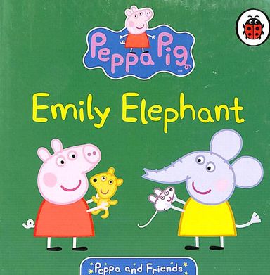 Buy Peppa Pig : Emily Elephant book : Na , 0241457343, 9780241457344 ...