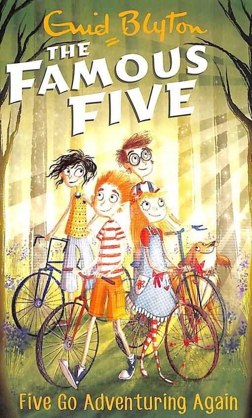 Buy Famous Five 02 : Five Go Adventuring Again book : Enid Blyton ...