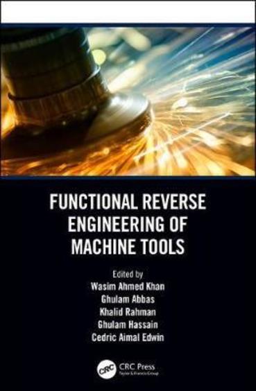 Buy Functional Reverse Engineering of Machine Tools book : Computers in ...