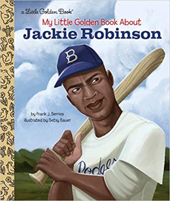 Buy My Little Golden Book About Jackie Robinson book : Frank John ...