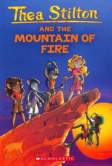Buy Thea Stilton & The Mountain Of Fire book : Geronimo Stilton ...