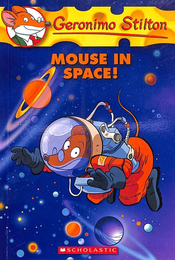Buy Mouse In Space 52 : Geronimo Stilton book : Geronimo Stilton ...
