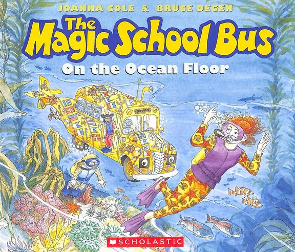 Buy Magic School Bus On The Ocean Floor Book Joanna Colebruce Degen 0590414313