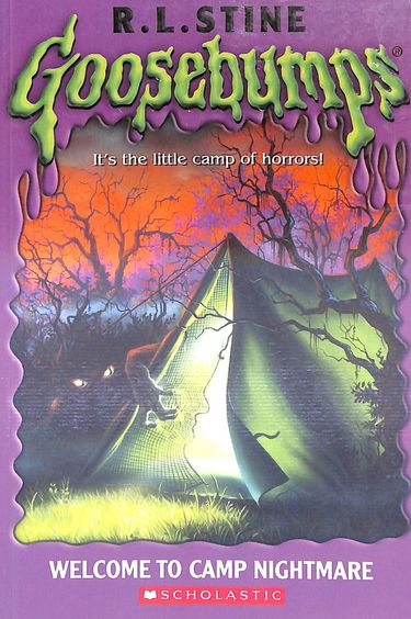 Buy Welcome To Camp Nightmare Goosebumps book : Rl Stine , 0590466194 ...