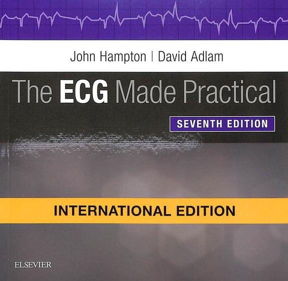 Buy Ecg Made Practical International Edition book : John R Hampton ...