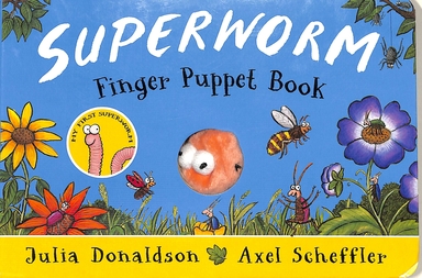 Buy Superworm Finger Puppet Book book : Julia Donaldson,Axel Scheffler ...