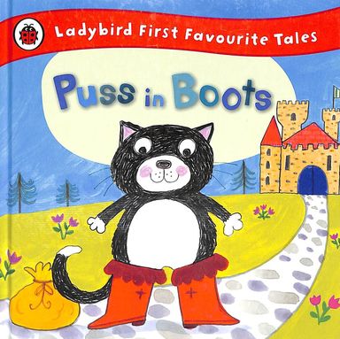 Buy Puss In Boots : Lady Bird First Favourite Tales book : Na ...