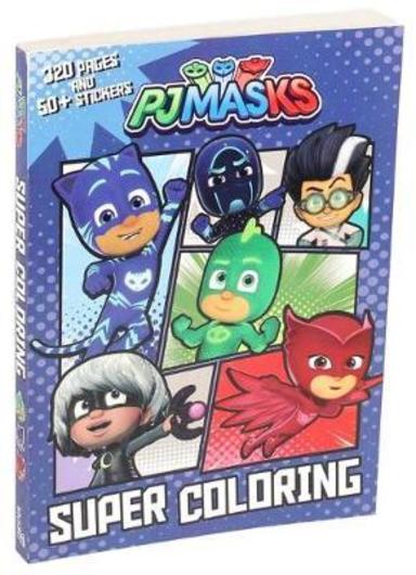 Buy PJ Masks Super Coloring book : Editors of Studio Fun International ...