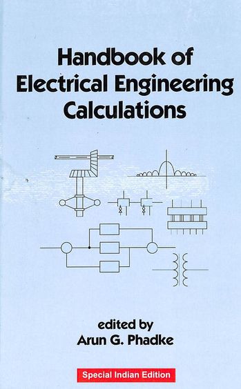 Buy Handbook Of Electrical Engineering Calculations book : Arun G ...