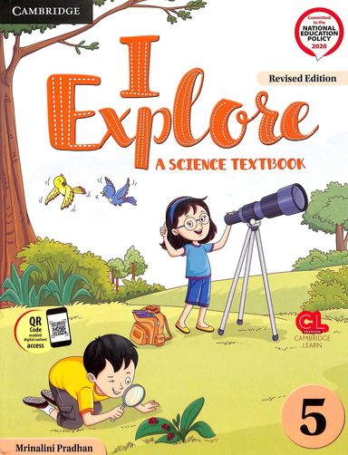 Buy I Explore A Science Textbook Class 5 book : Mrinalini Pradhan ...