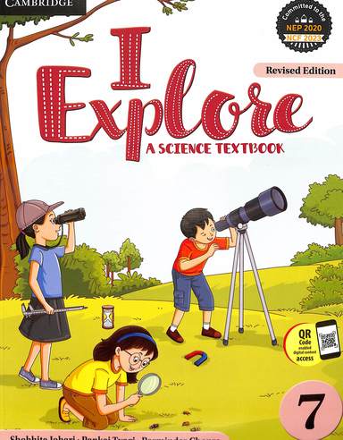 Buy I Explore A Science Text Book Class 7 : Cbse book : Shobhita Johari ...